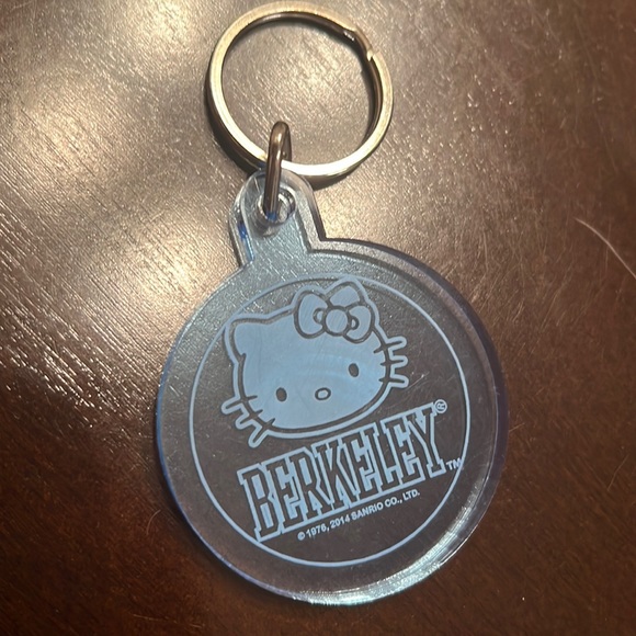 Sanrio | Accessories | Sanrio Hello Kitty Berkley Key Chain | Poshmark